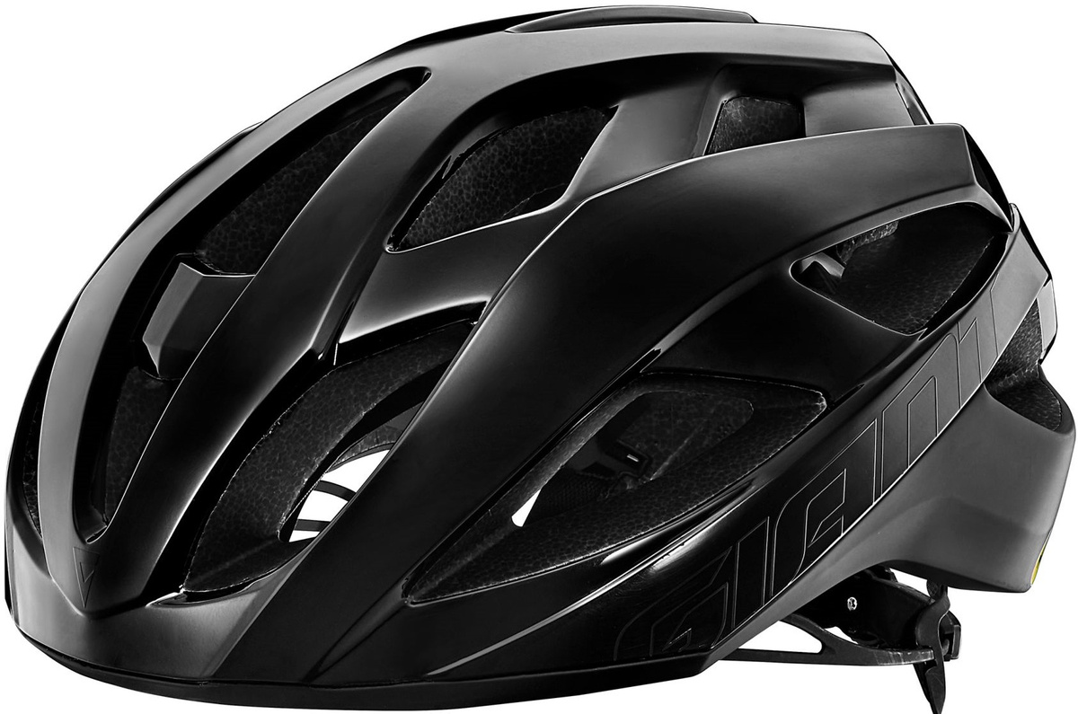Kask szosowy Giant Rev Comp MIPS Gloss Panther Black Western | BMSBIKE.com