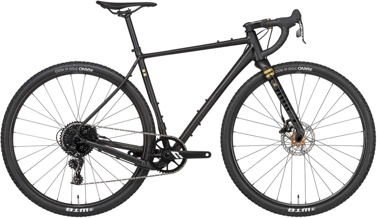 Rower gravel Rondo Ruut AL2 Hydro Black | BMSBIKE.com