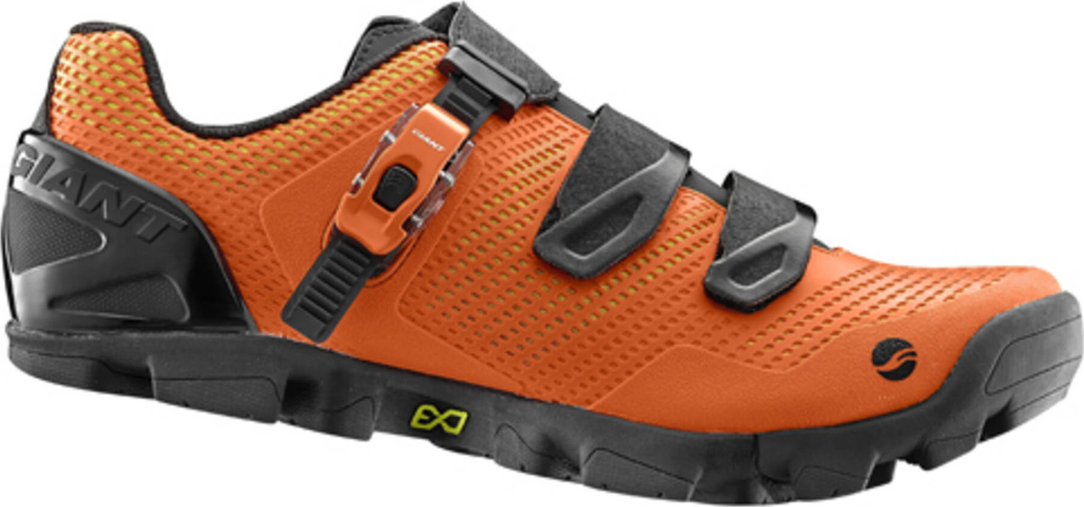 Buty MTB Giant Flow Orange Black | BMSBIKE.com