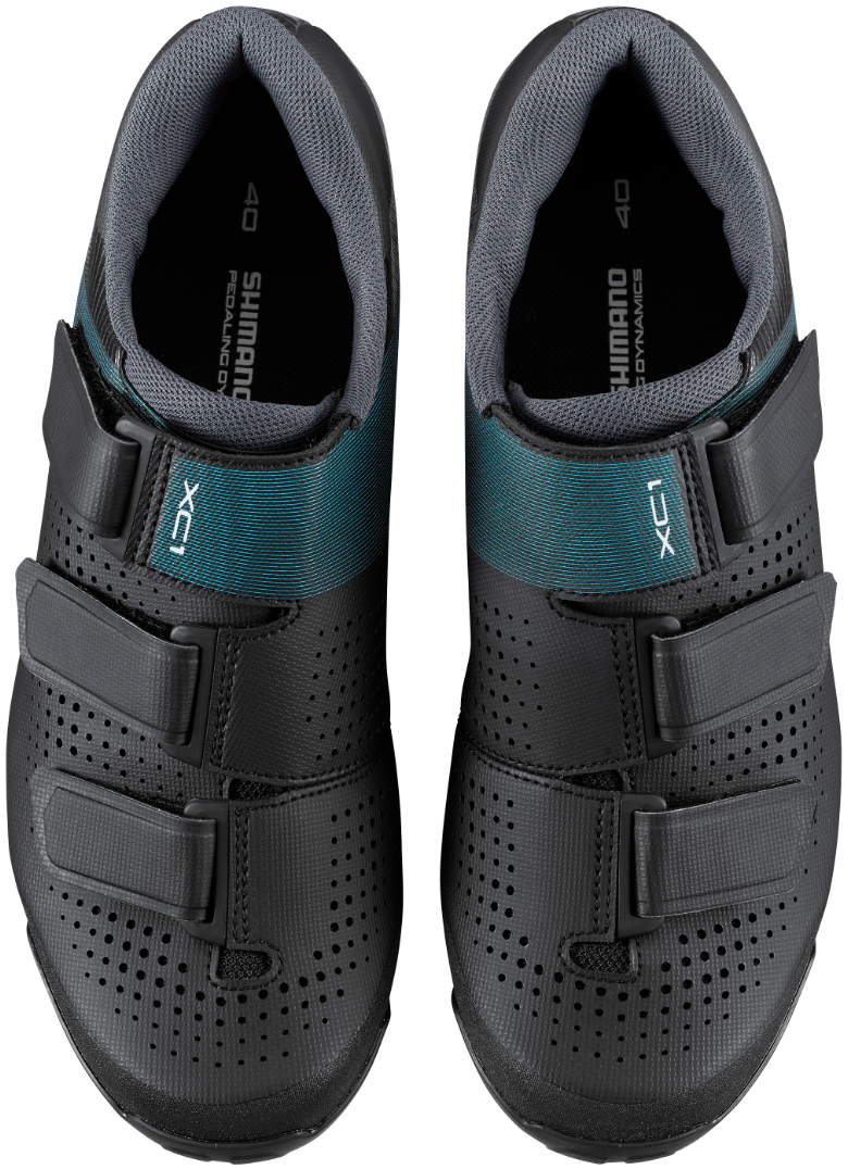 Buty MTB damskie Shimano XC100 (czarne) | BMSBIKE.com