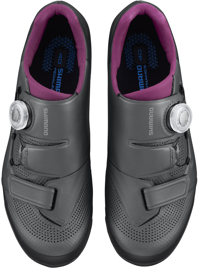 Buty MTB damskie Shimano XC502 (szare) | BMSBIKE.com