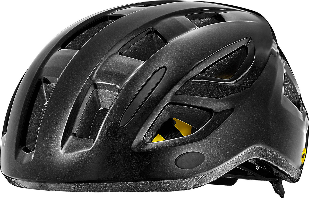 Kask szosowy damski Giant Liv Relay MIPS Gloss Black | BMSBIKE.com