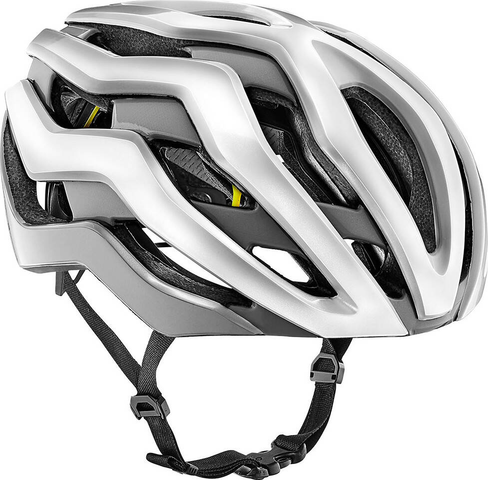 Kask szosowy damski Giant Liv Rev Pro MIPS Metallic White | BMSBIKE.com