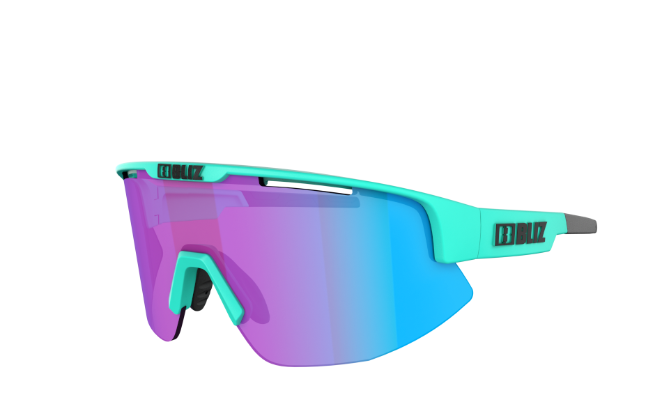 Okulary Bliz Active Matrix Nano Optics Turquoise (soczewki Nordic Light ...