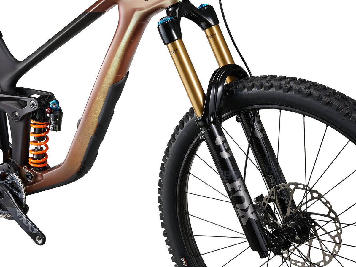 Rower MTB Giant Reign Advanced Pro 0 (2023) | karbonowy | Messier Carbon | BMSBIKE.com