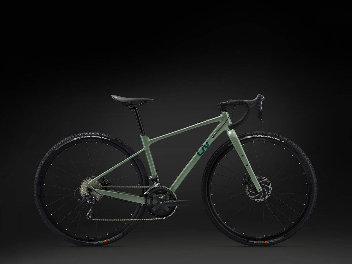 Rower gravel damski Giant Liv Devote 2 (2024) Shale Green | BMSBIKE.com