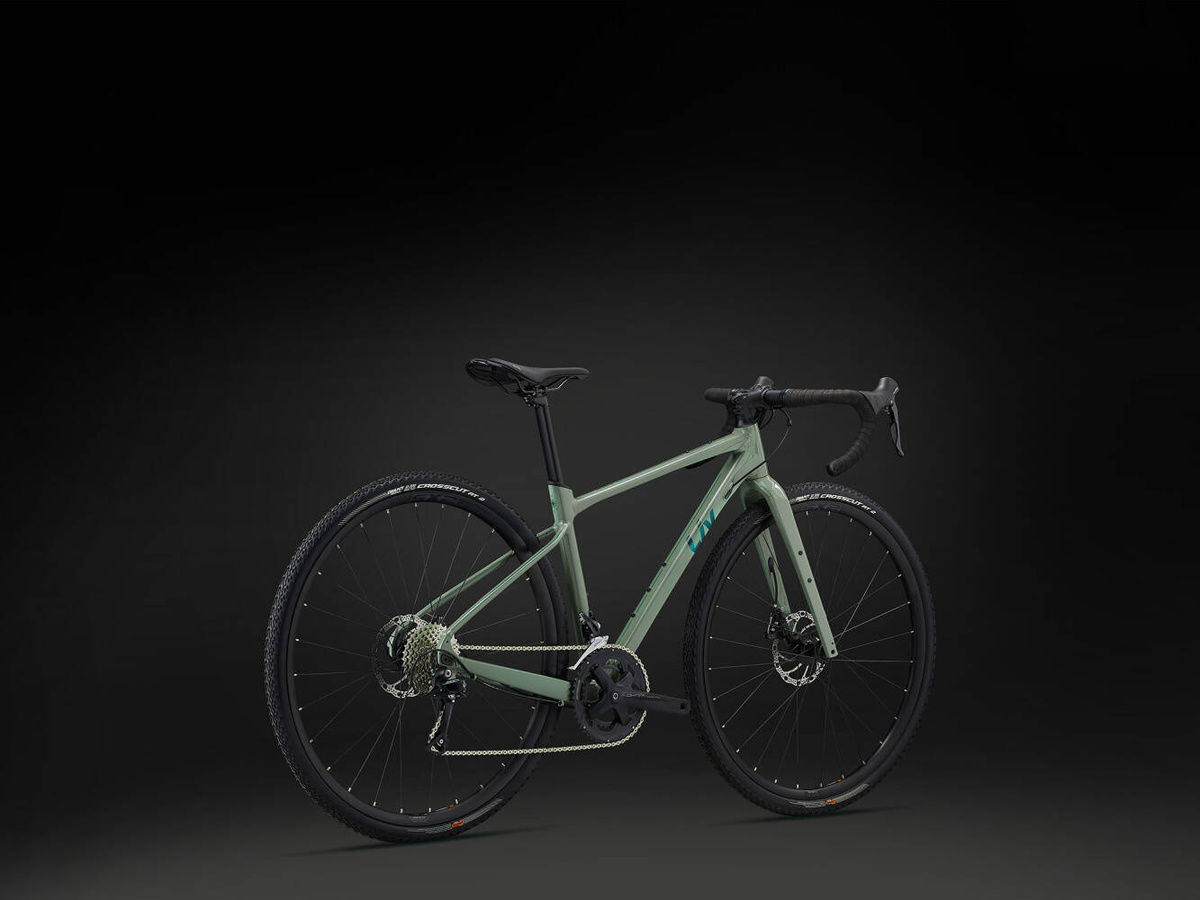 Rower gravel damski Giant Liv Devote 2 (2024) Shale Green | BMSBIKE.com