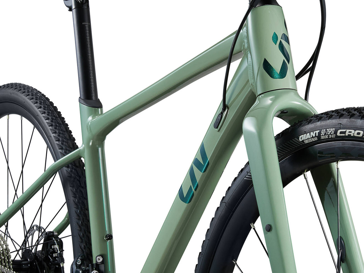 Rower gravel damski Giant Liv Devote 2 (2024) Shale Green | BMSBIKE.com