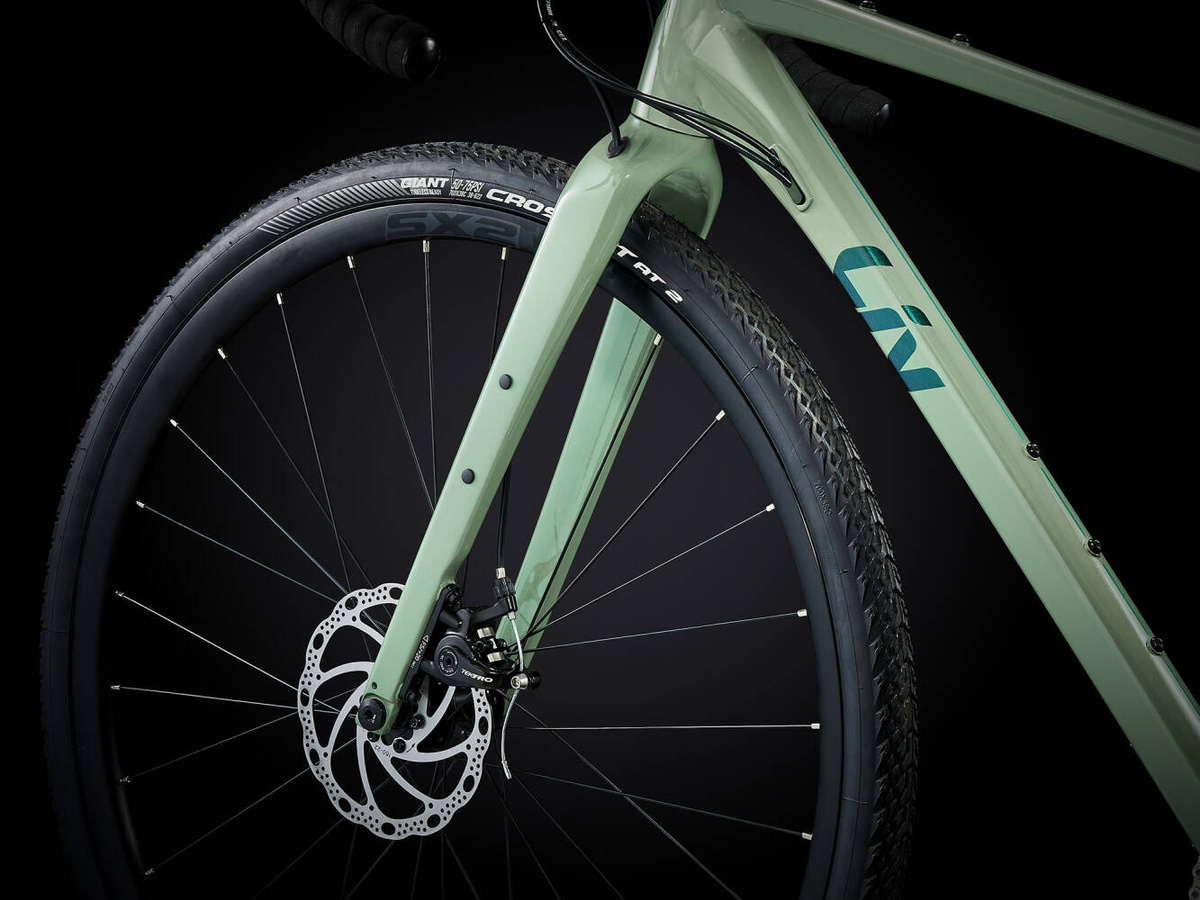 Rower gravel damski Giant Liv Devote 2 (2024) Shale Green | BMSBIKE.com