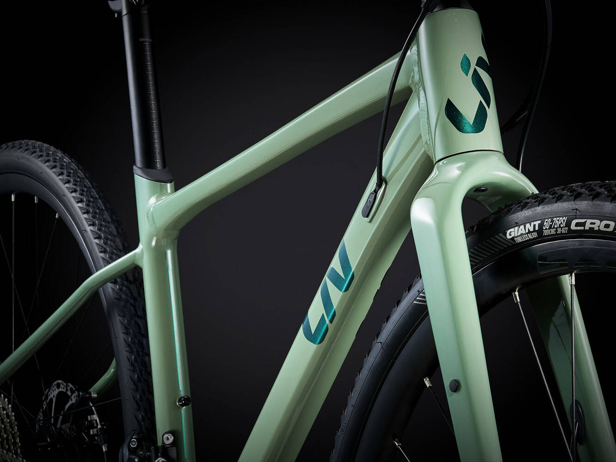 Rower gravel damski Giant Liv Devote 2 (2024) Shale Green | BMSBIKE.com
