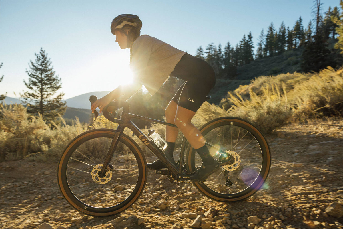 Rower gravel damski Giant Liv Devote Advanced 0 (2024) Tiger Red ...