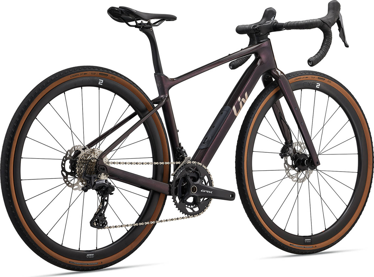 Rower gravel damski Giant Liv Devote Advanced 0 (2024) | karbonowy ...