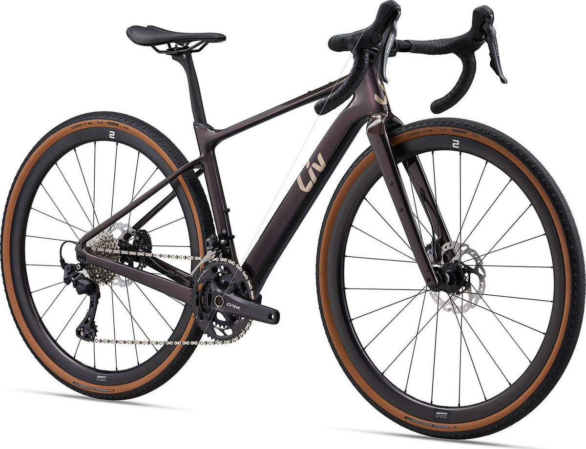 Rower gravel damski Giant Liv Devote Advanced 0 (2024) | karbonowy ...