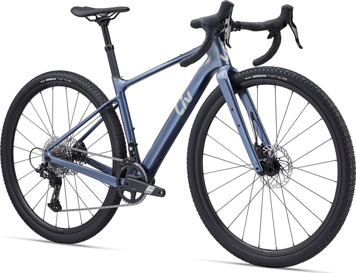 Rower gravel damski Giant Liv Devote Advanced 1 (2024) | karbonowy ...