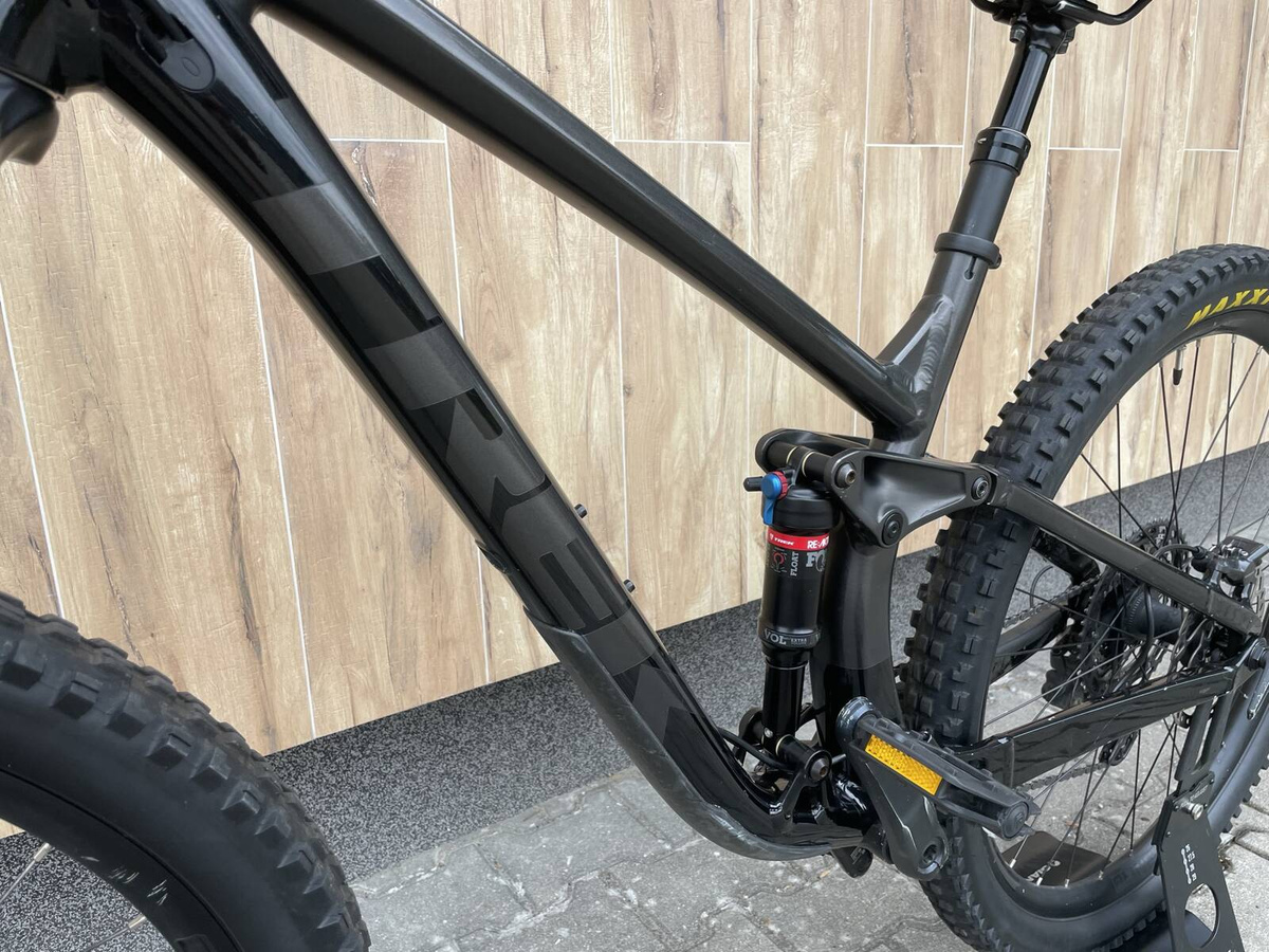 Używany rower górski Trek Fuel EX 8 XT 18.5" (2020) czarny | BMSBIKE.com